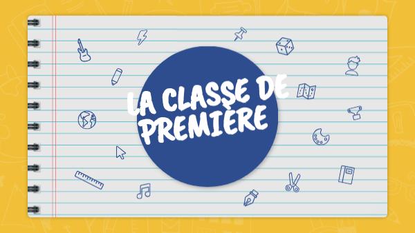 Spécialités première | Genially