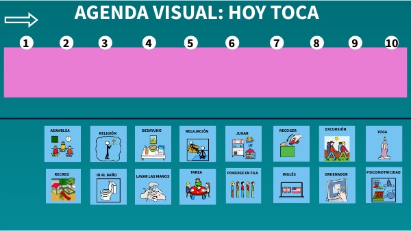 Agenda visual