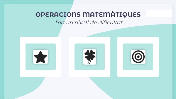 OPERACIONS. 3r | Genially