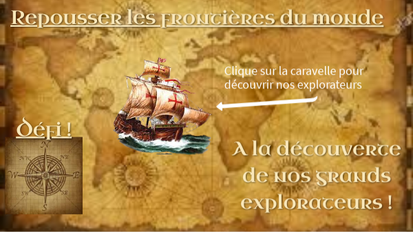 Explorateurs | Genially