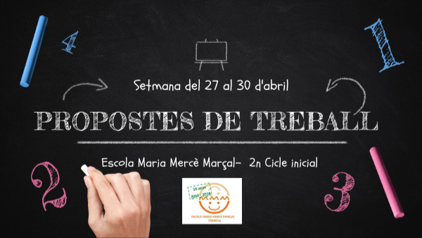 PROPOSTES INICIAL 2n- 27/4/20