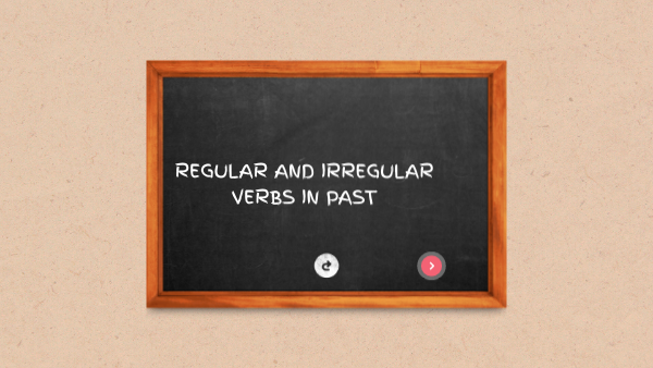 REGULAR AND IRREGULAR VERBS | Genially