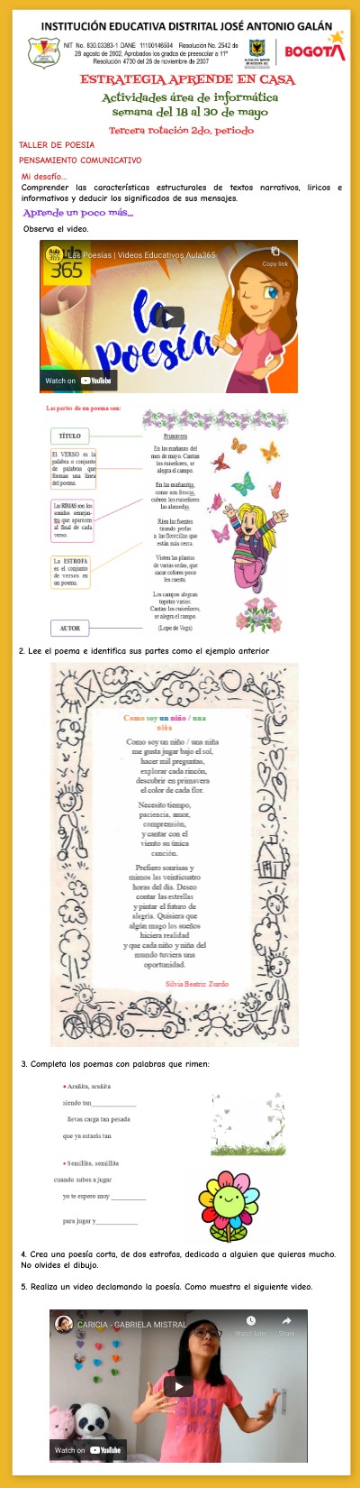 Lectura critica G3-1 | Genially