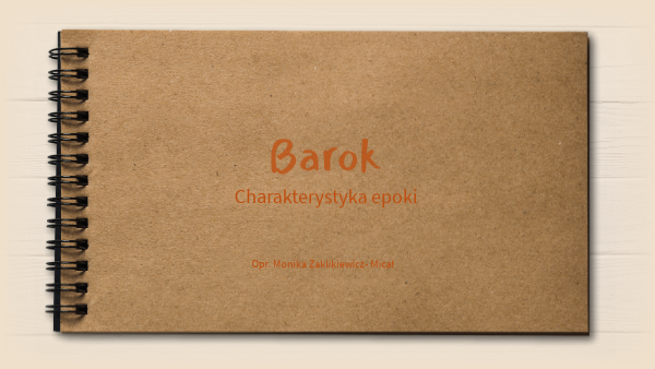 Barok | Genially