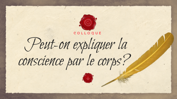 colloque conscience-corps | Genially