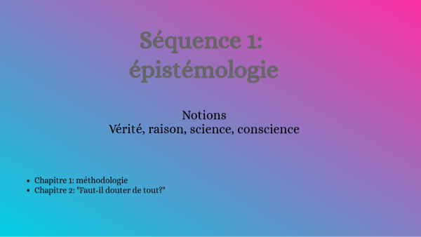 séquence 1 | Genially