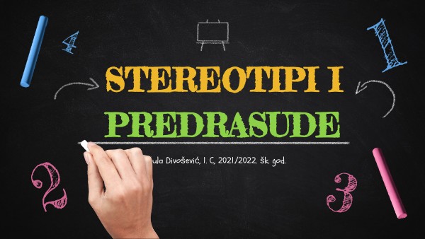 Stereotipi i predrasude | Genially
