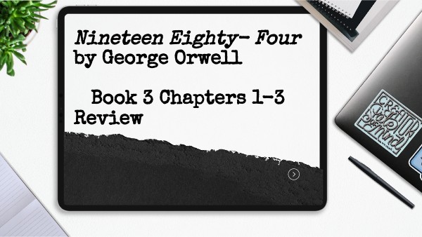 1984 Book 3 Revision