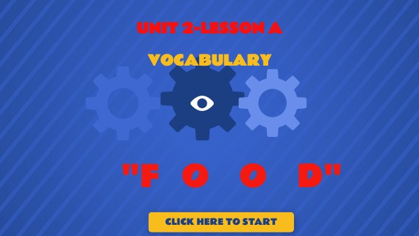 III LEVEL-VOCABULARY: FOOD VOCAB