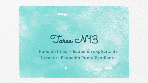 Tarea N17 complemento | Genially