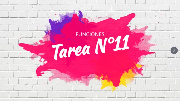 Tarea N11 CB FUNCIONES | Genially