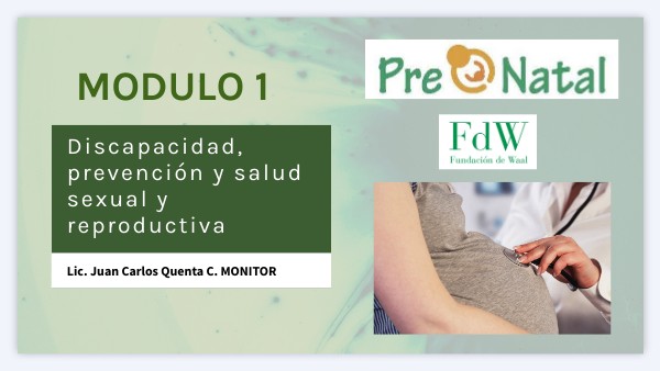 PRESENTACIÓN MODULO 1 U1