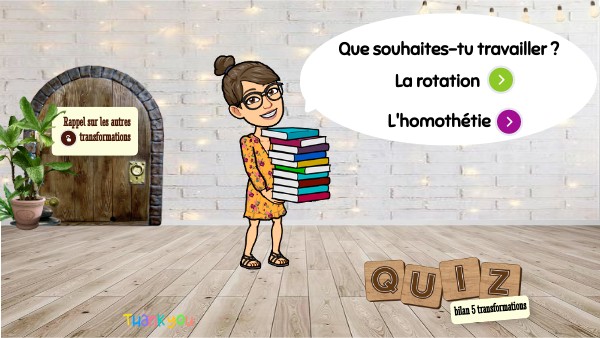 3ème- Les transformations | Genially