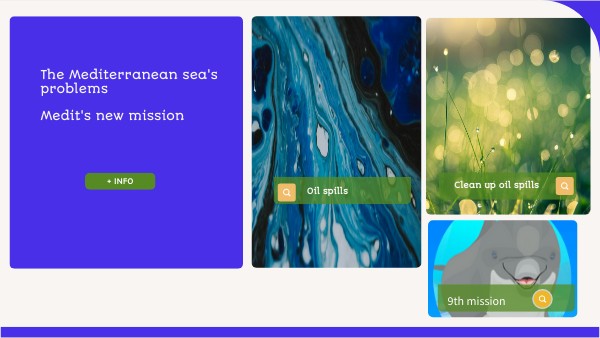 oil spills | Genially