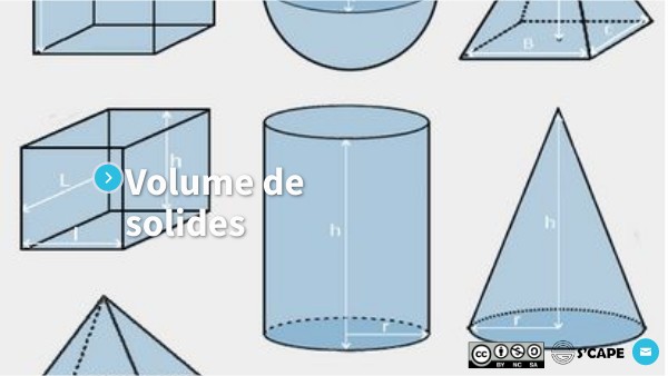 volume de solides | Genially