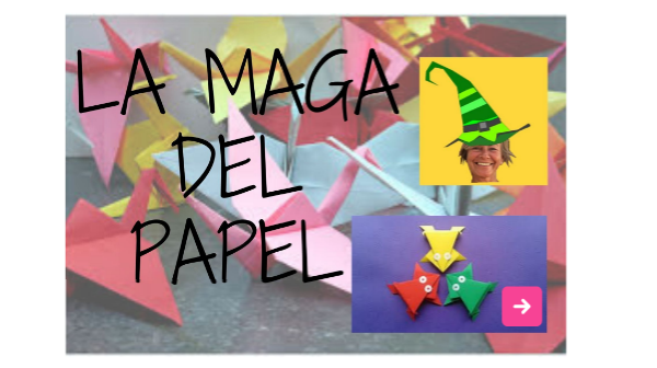 ACTIVIDAD El BOSQUE la magia del papel | Genially