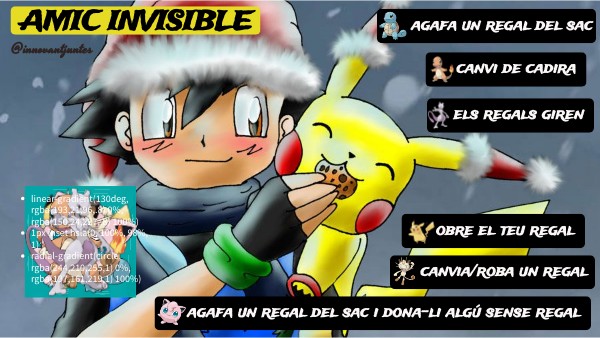 AMIC INVISIBLE | Genially