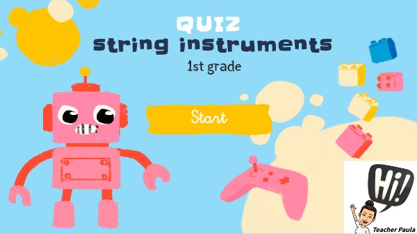 QUIZ String instruments 1º