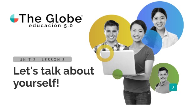 A1_Unit 2.3: Let's talk about yourself