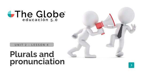 A1_Unit 2.4: Plurals and pronun