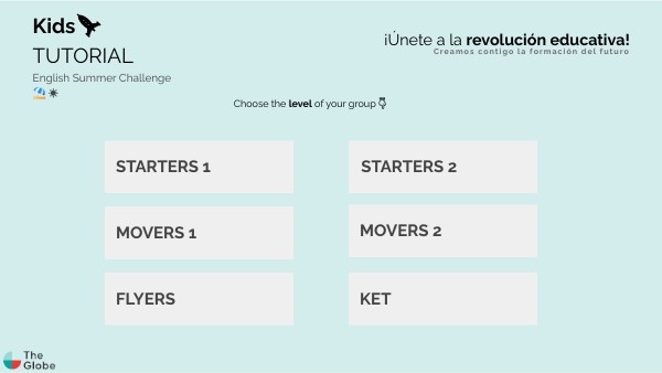 KIDS_Summer Challenges