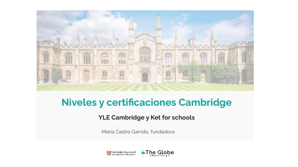 Cambridge YLE Exams - Kids