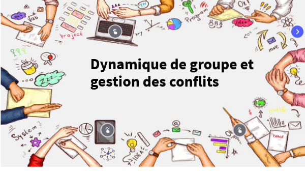 Dynamique de groupe et gestion des conflits | Genially