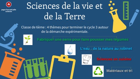 SVT présentation | Genially