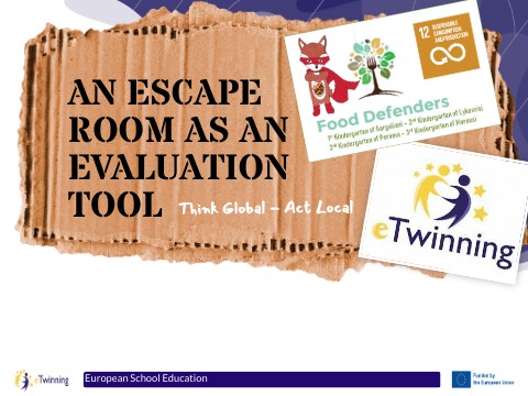 Escape room - Food Defenders | Genially