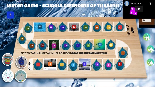Water game - Schools defenders of the Earth | Genially