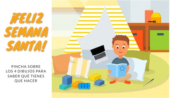 Deberes Semana Santa 4.º