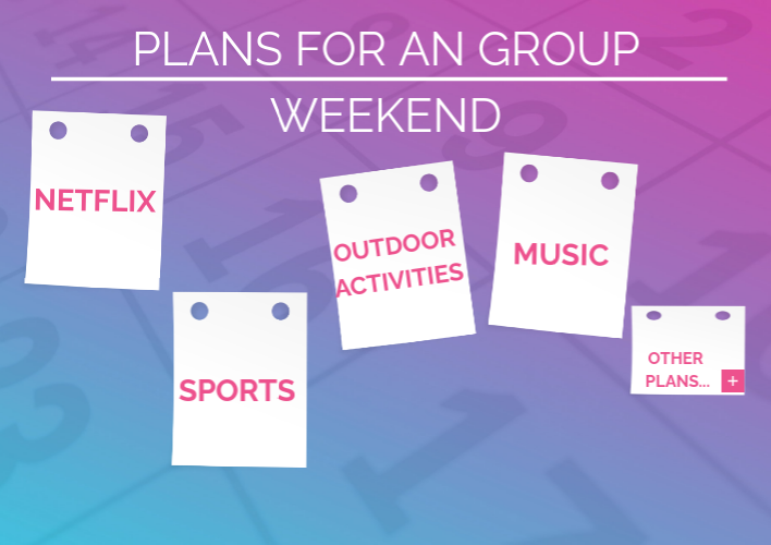 BACH1- SPEAKING- PLANS FOR THE WEEKEND | Genially