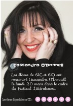 Rencontre Cassandra O'Donnell | Genially