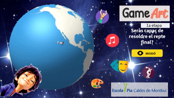 Game Art 1a etapa | Genially