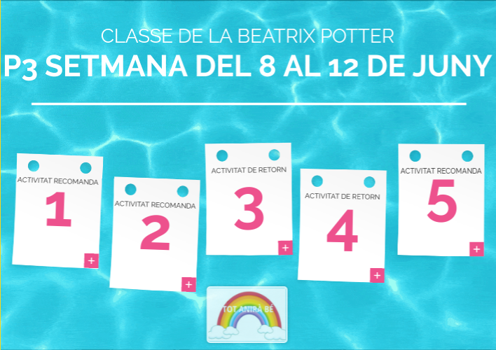 setmana de 8 al 12 de juny