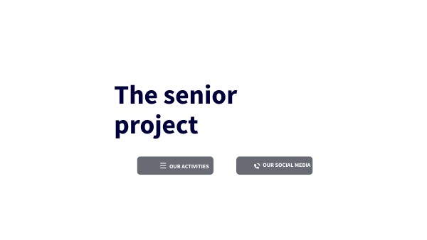 Senior project | Genially