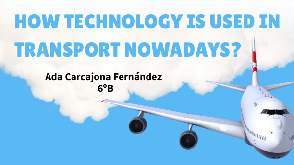 tecnology in transport