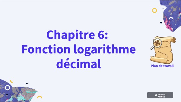 T STMG Chap fonctions log decimale | Genially