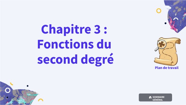 1STMG_Fonction 2nd degré | Genially