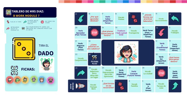 B MODULE 7 WORK | Genially