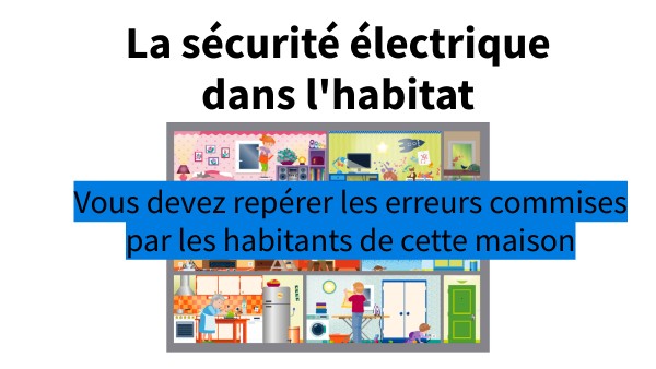 Sécurité électrique | Genially