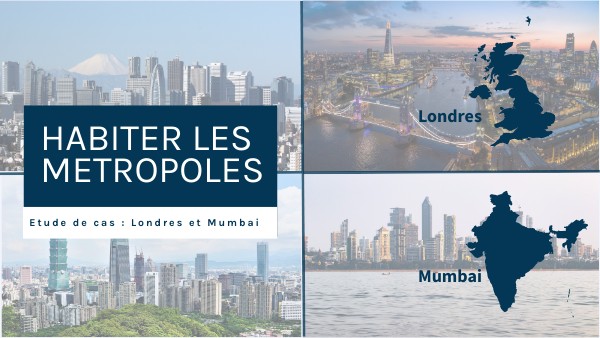 6e - G1 - Habiter les métropoles