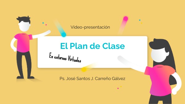 PRESENTACIÓN PLAN DE CLASE | Genially