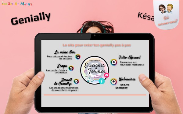 Découvrir, se former et partager avec Genially