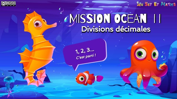 CM2 - La Division décimale | Genially