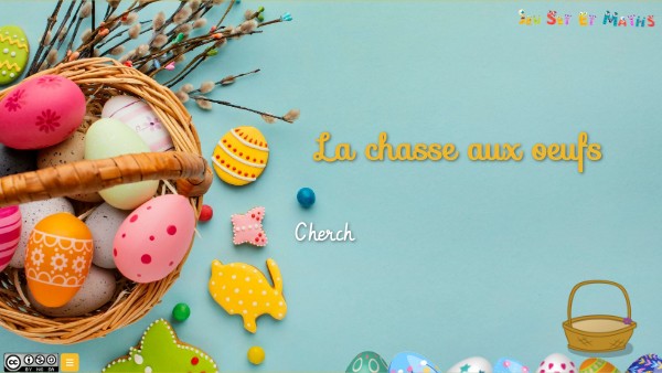 6eme Les Fractions Chasse aux oeufs | Genially