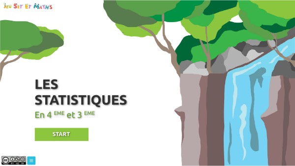 Les Statistiques Cycle 4 | Genially