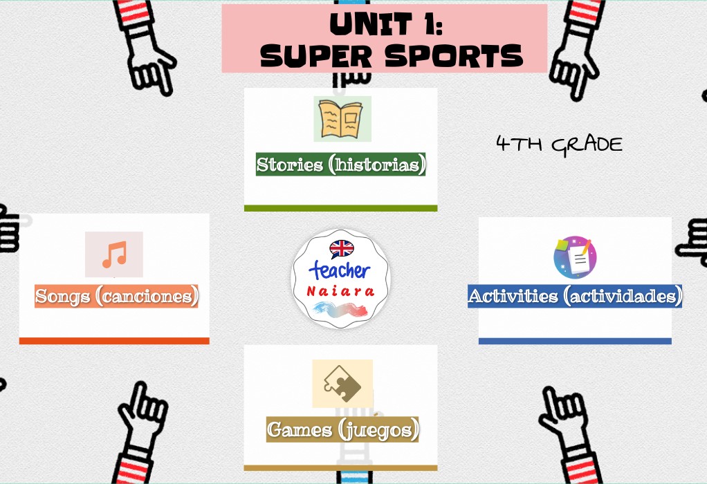 4º) SPORTS (RICHMOND): unit 1 (4th grade)