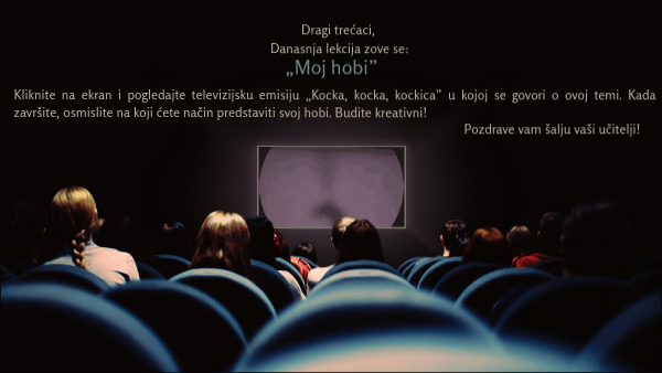 „Moj hobi” | Genially