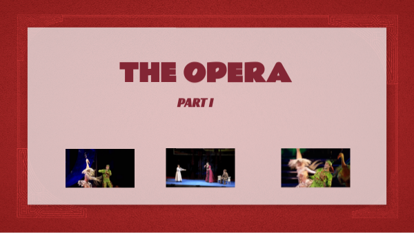 The opera | Genially